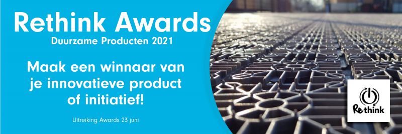 Rethink Awards 2021 | REnew & REdesign • Rethink Plastics